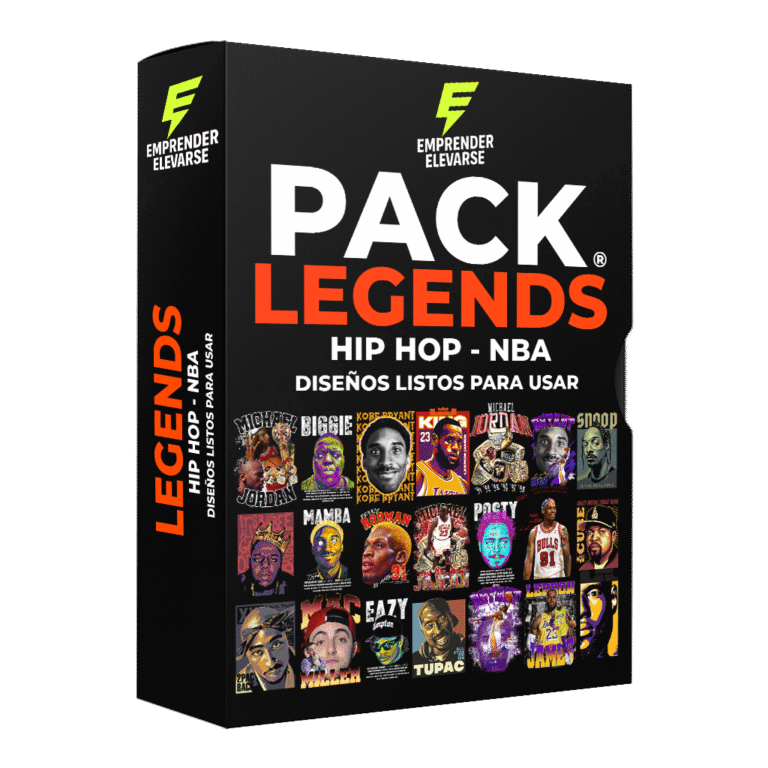 Pack legends – Emprender y elevarse